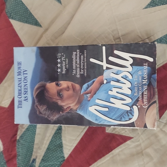 MTM Home Video | Media | Christy The Original Movie As Seen On Tv Vhs ...